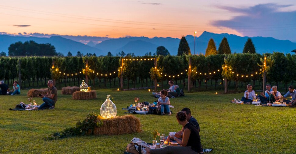 Outdoor Tastings Along The Wine And Food Trail Il Sole 24 Ore